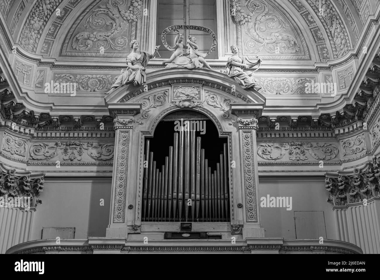 Built between 1785 and 1798 by the Ticino architect Pietro Maggi. It ...