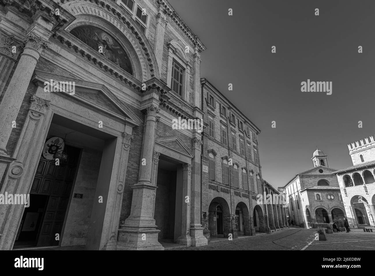 Built between 1785 and 1798 by the Ticino architect Pietro Maggi. It ...