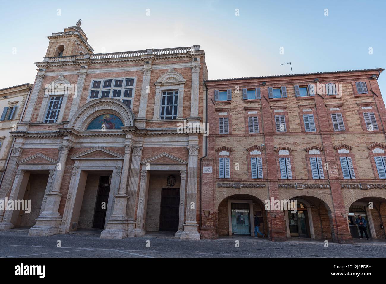 Built between 1785 and 1798 by the Ticino architect Pietro Maggi. It ...