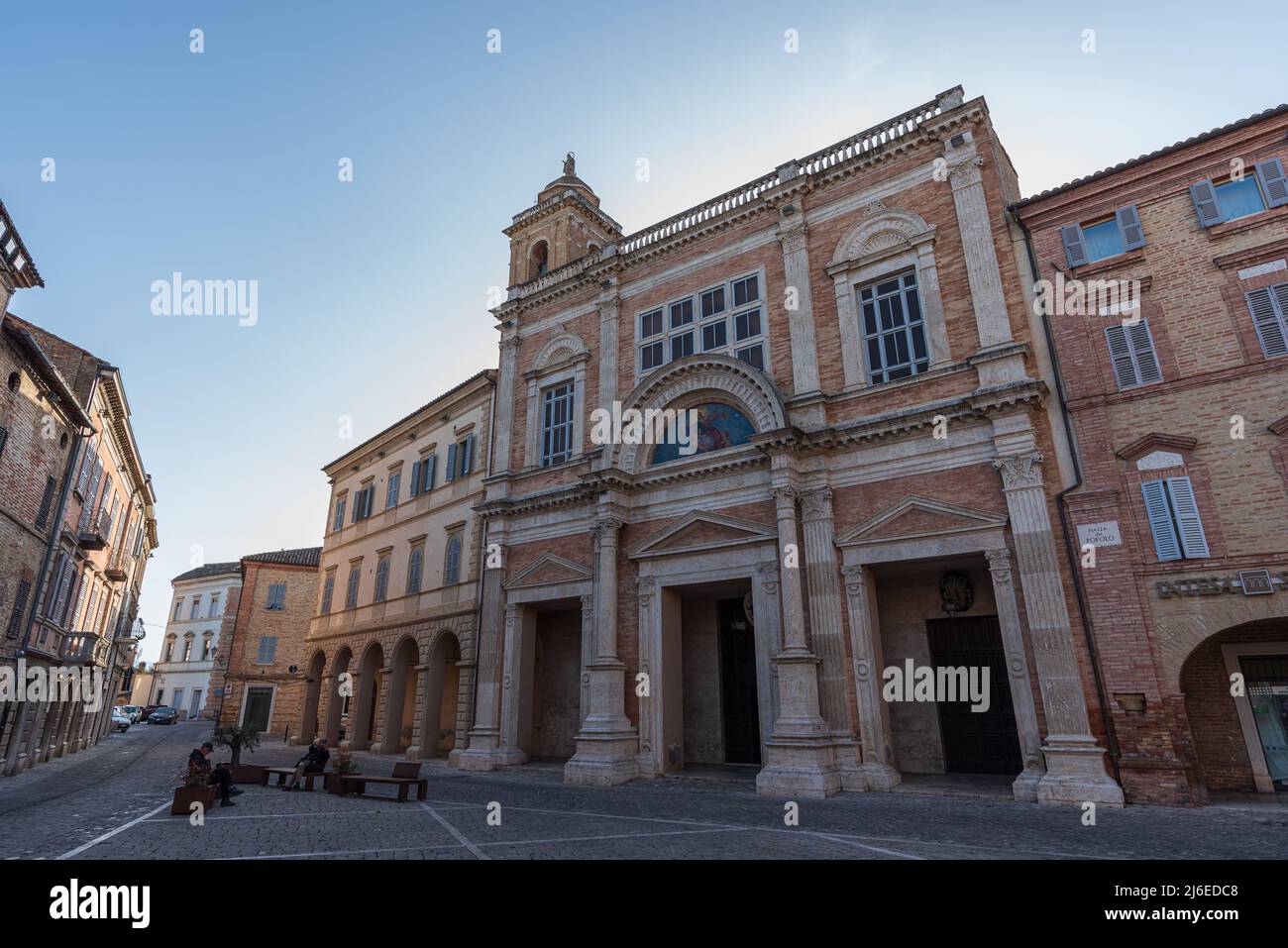 Built between 1785 and 1798 by the Ticino architect Pietro Maggi. It ...