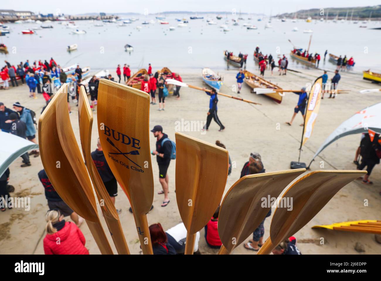 World pilot gig championships hugh town hi-res stock photography and ...