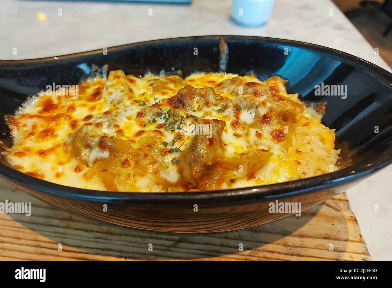 Beef Bake Rice, Nasi Daging Panggang, Grilled Rice, Imperial Cafe ...