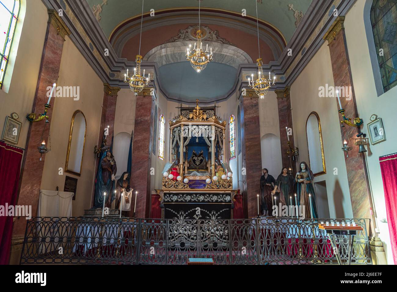 The church of the Addolorata was built in the century XV. Inside is the ...