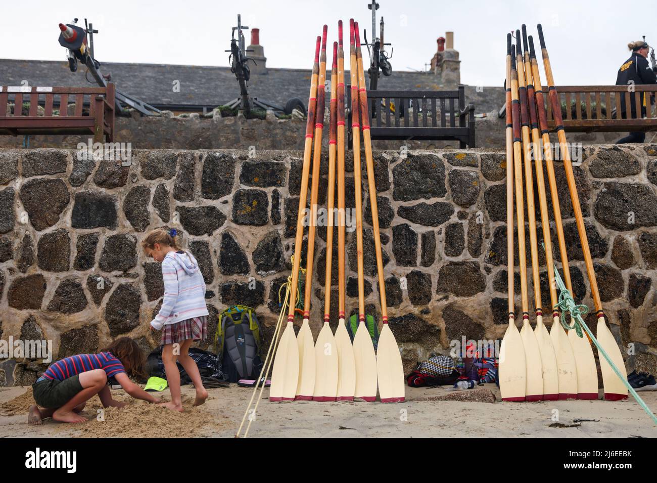 World pilot gig championships hugh town hi-res stock photography and ...