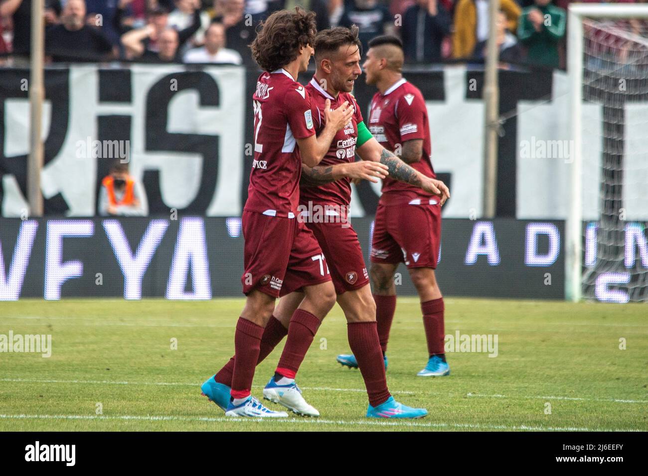Stadio Oreste Granillo, Reggio Calabria, Italy, April 30, 2022, Denis ...