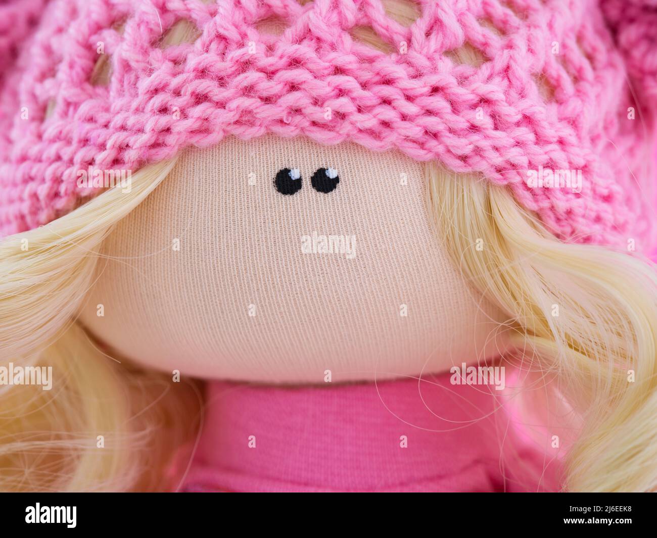 Rag Doll Faces Pattern