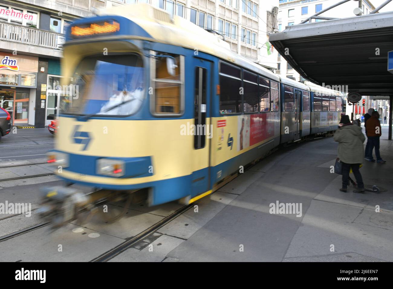 Lokalbahn Wien-Baden (Badner Bahn), Niederösterreich, Wien - Local ...