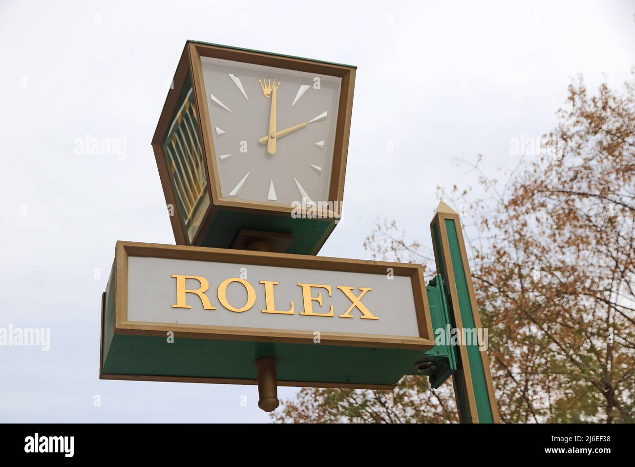 Rolex shop hi-res stock photography and images - Alamy