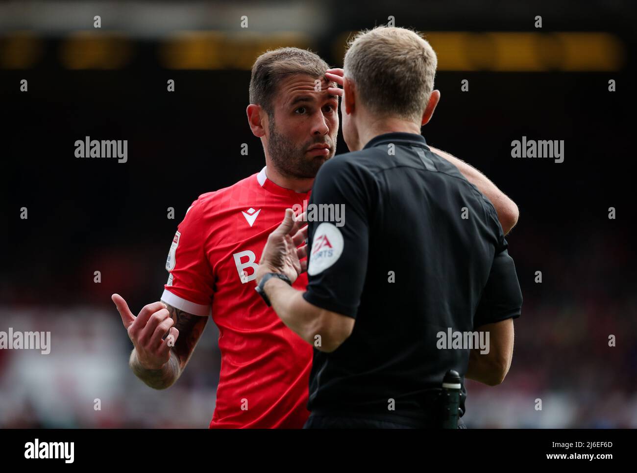 Referee g scott hi-res stock photography and images - Alamy
