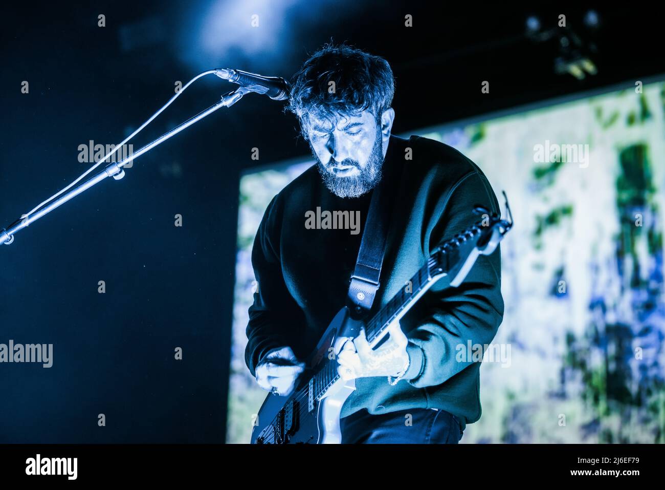 Tilburg, Netherlands. 23rd, April 2022. The American shoegaze band ...