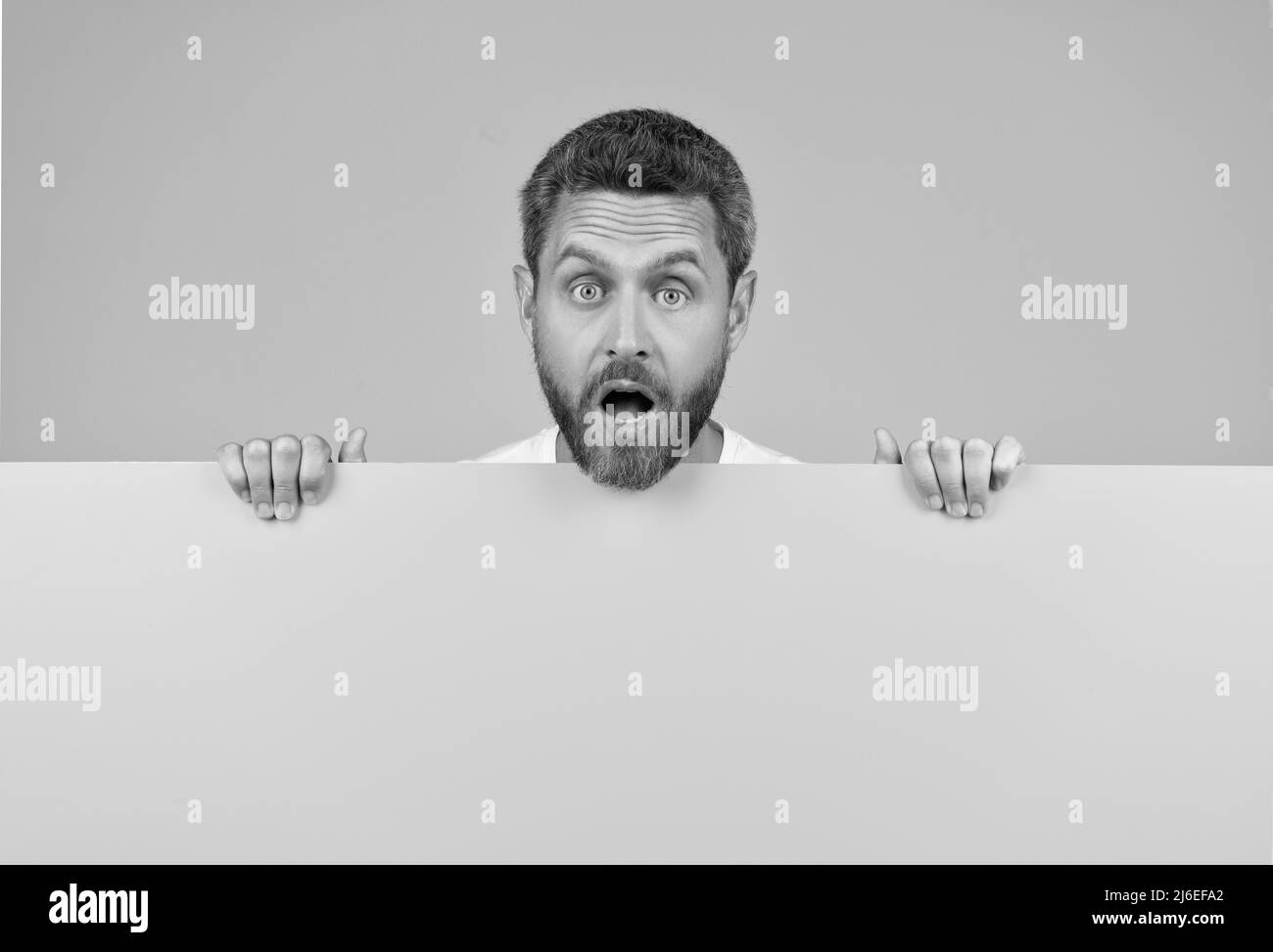 Man advertisement hi-res stock photography and images - Alamy