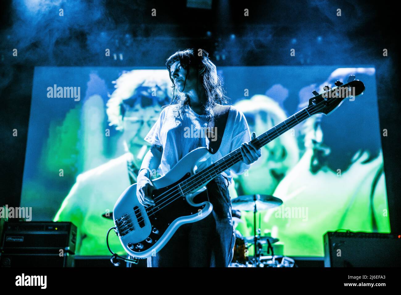 Tilburg, Netherlands. 23rd, April 2022. The American shoegaze band ...