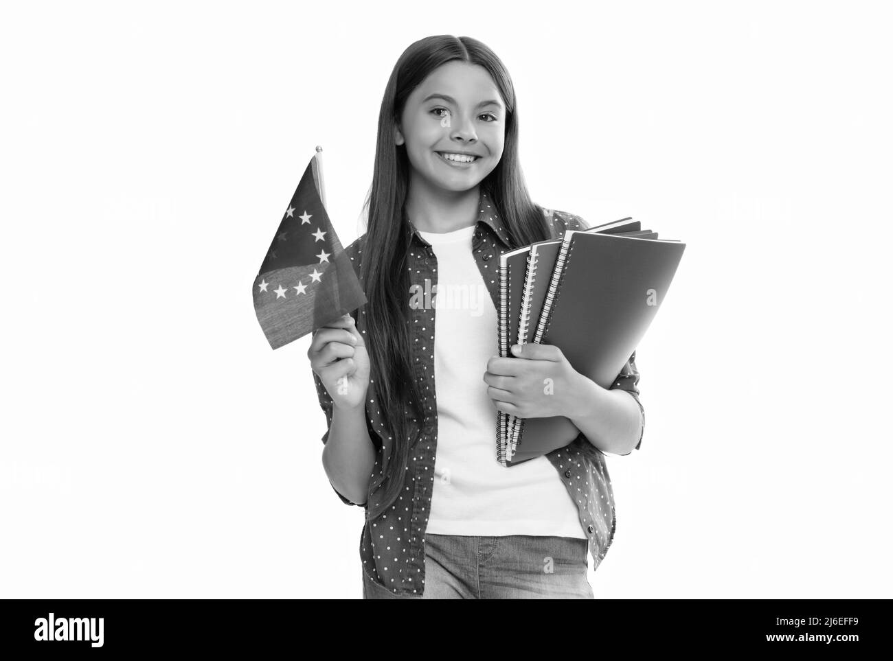 Schengen flags Black and White Stock Photos & Images - Alamy