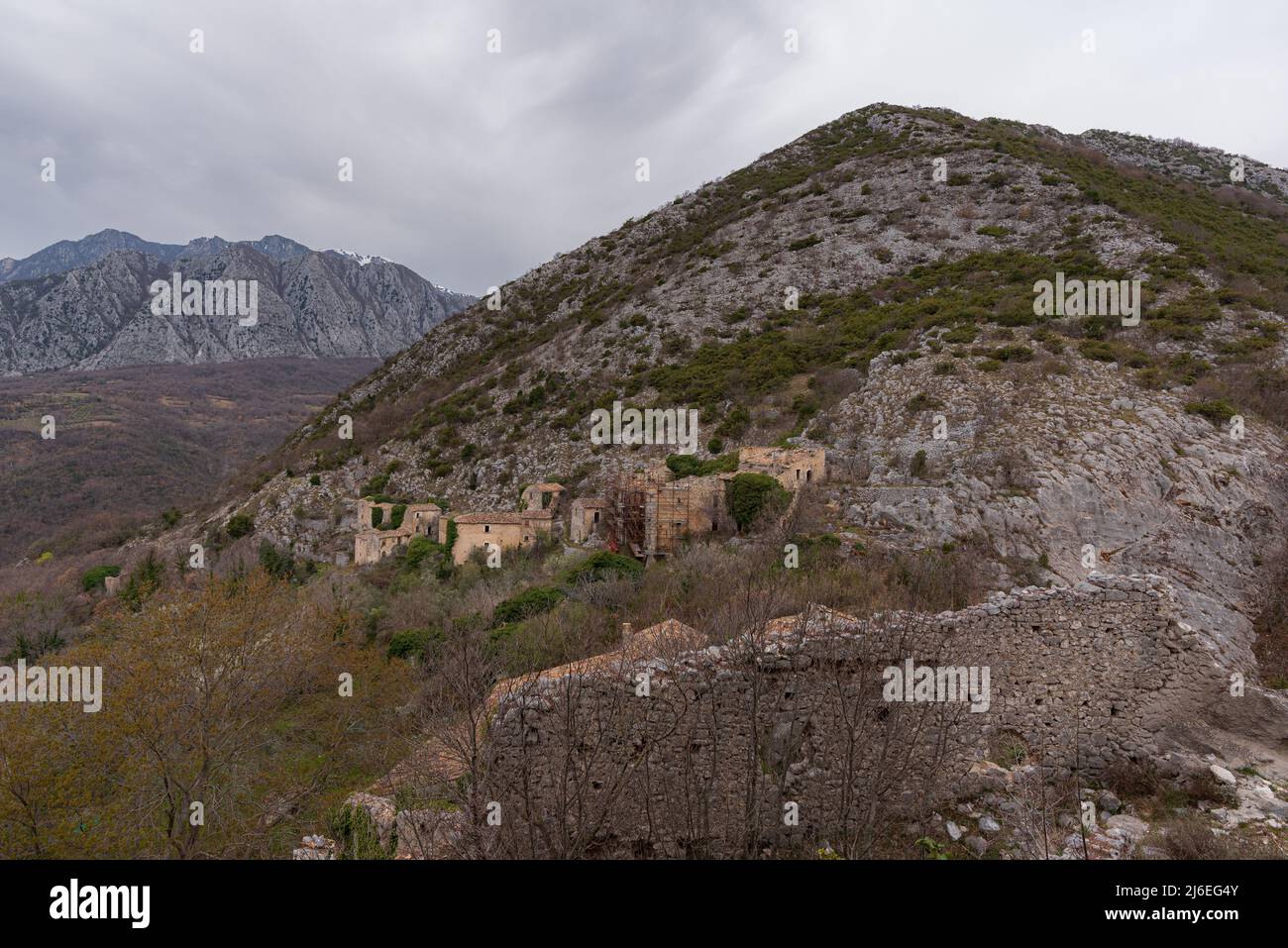Rocchetta al Volturno is formed by the original village, called ...