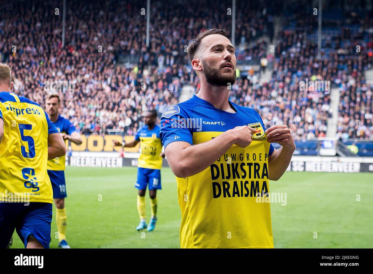 Frisian derby 2021 2022 hi-res stock photography and images - Alamy