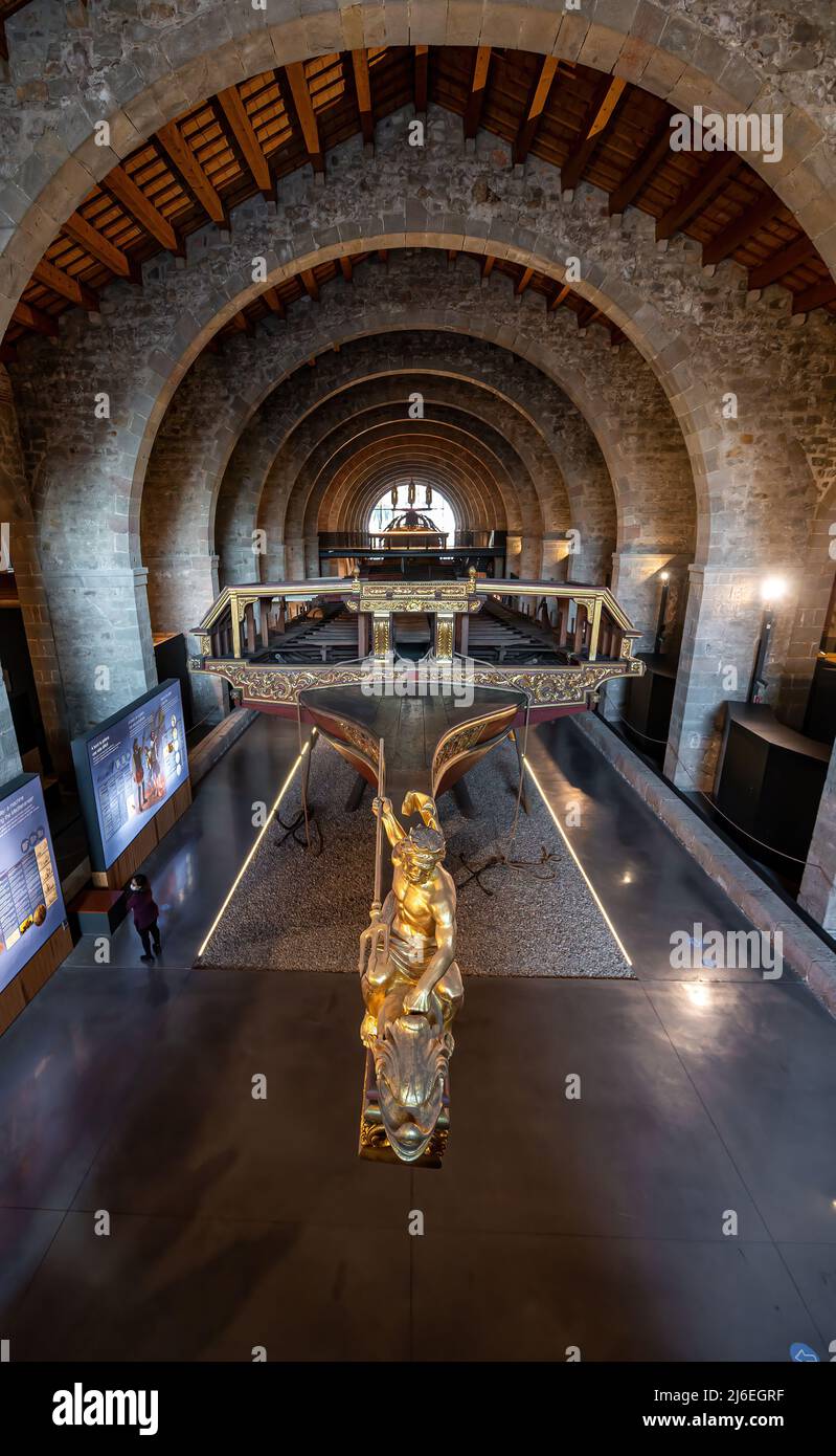 Museu marítim and drassanes hi-res stock photography and images - Alamy