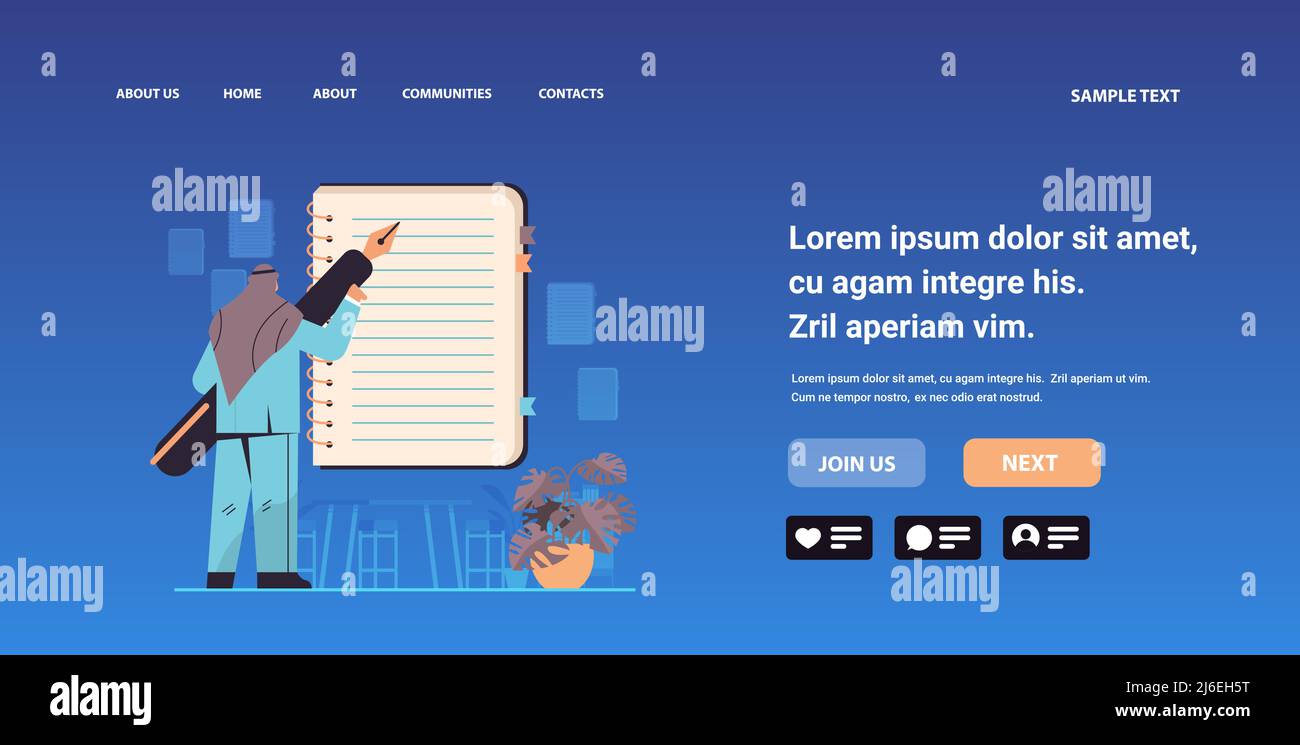 businessman writing in notebook businessman planning on note control ...