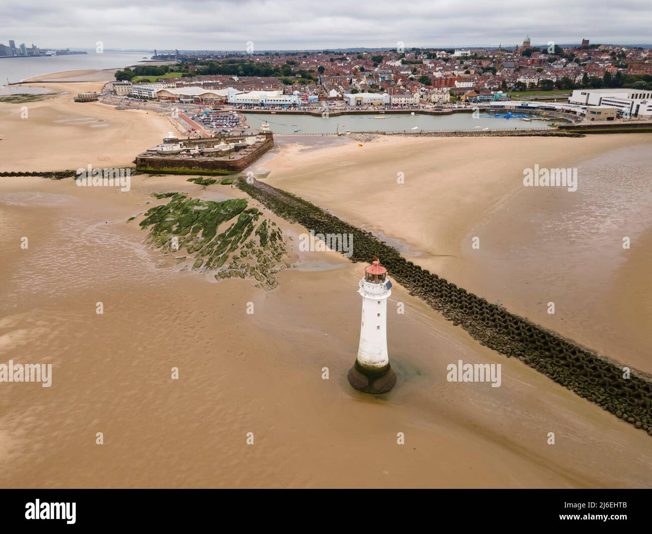 New brighton marine lake hi-res stock photography and images - Alamy