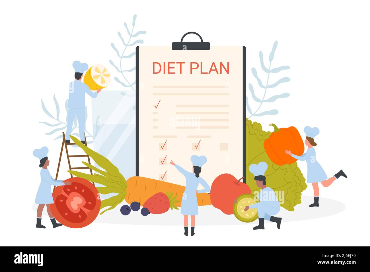 Detoxification week Stock Vector Images - Alamy