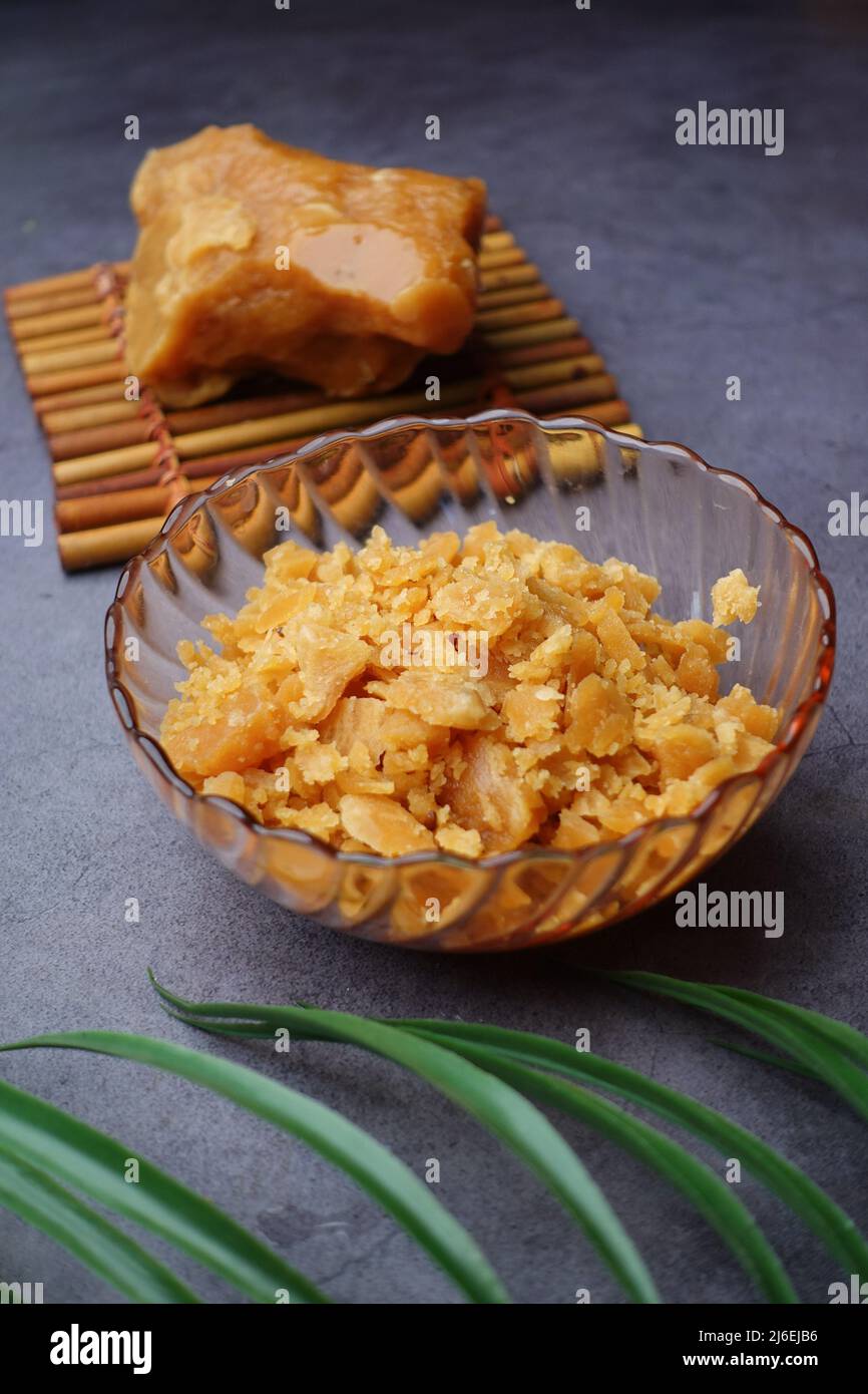 Stack jaggery traditional cane sugar hi-res stock photography and ...