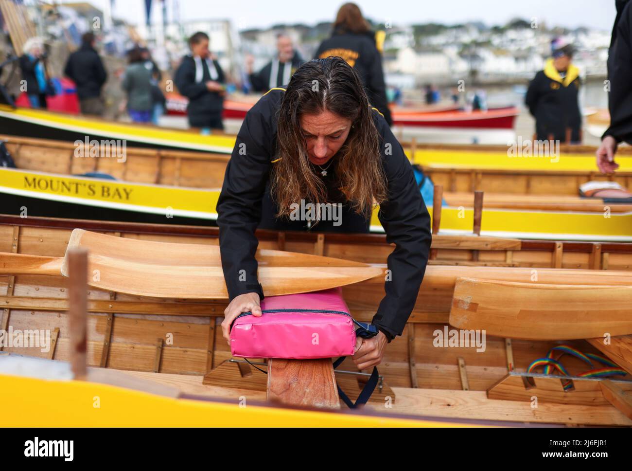 Mounts bay gig club hi-res stock photography and images - Alamy