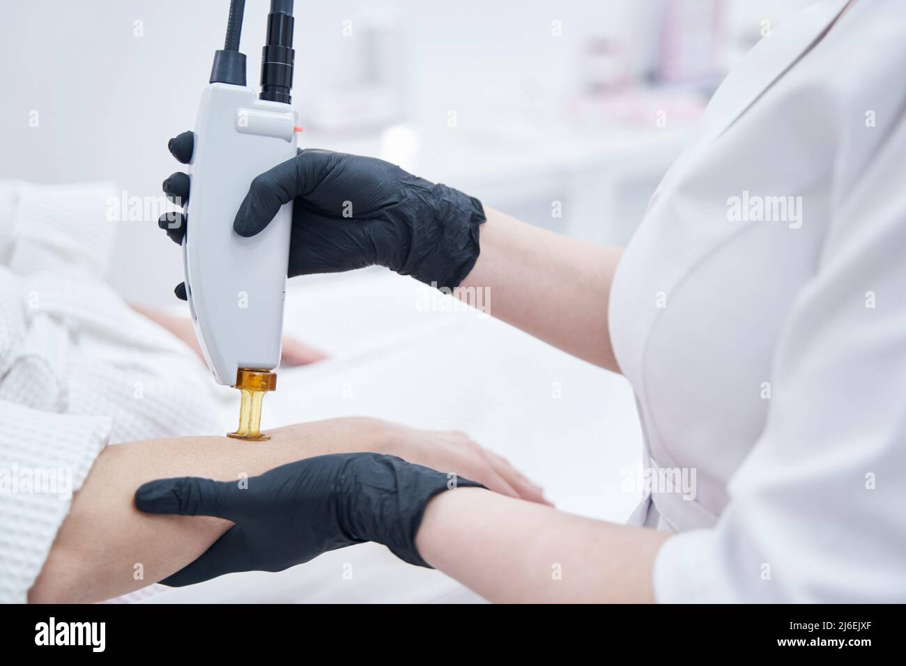 Doctor hands performing hardware hi-res stock photography and images ...