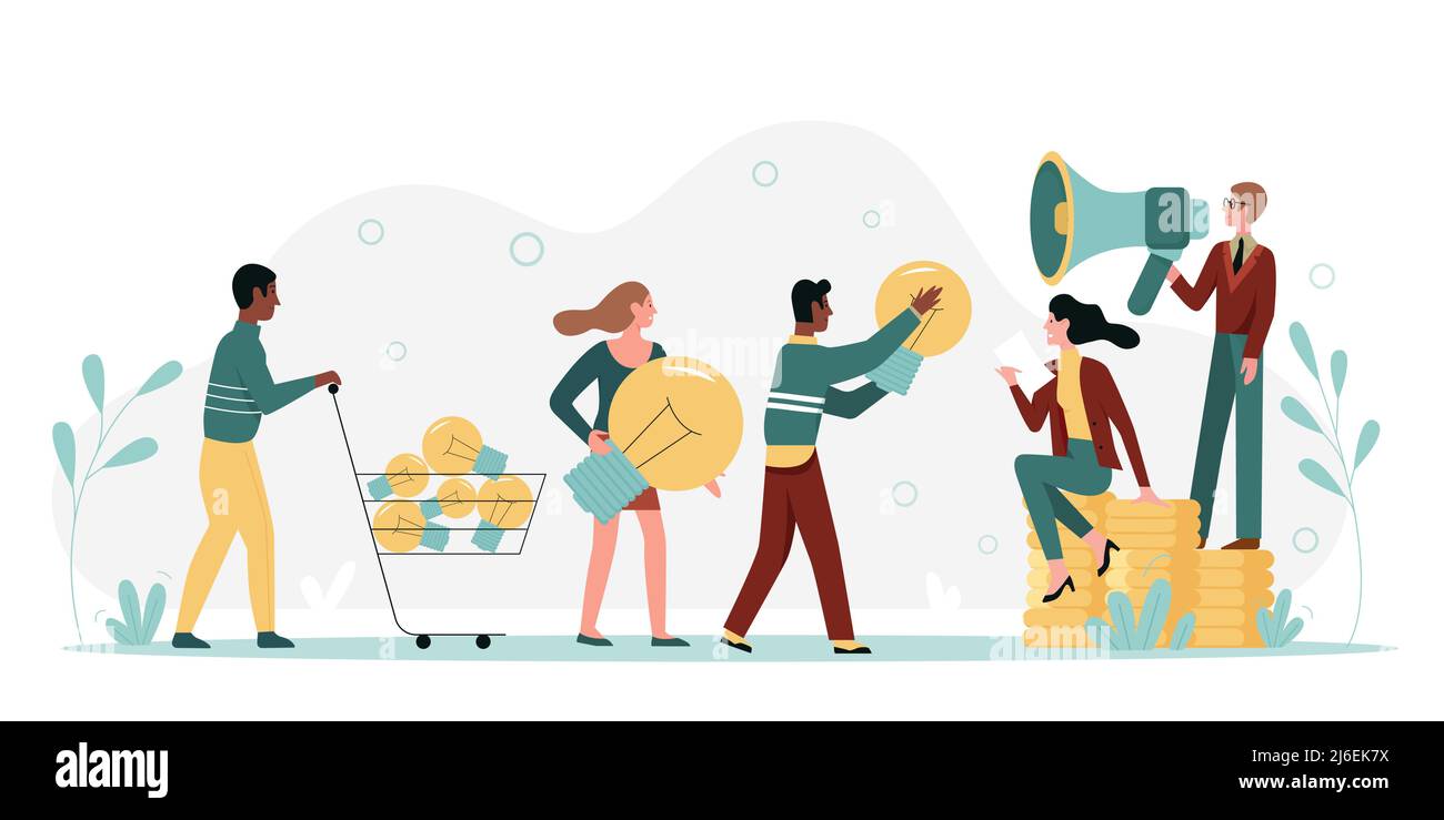 Queue hunter Stock Vector Images - Alamy