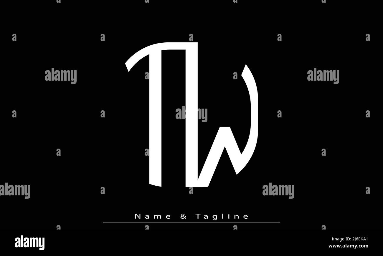 Tw alphabet hi-res stock photography and images - Alamy