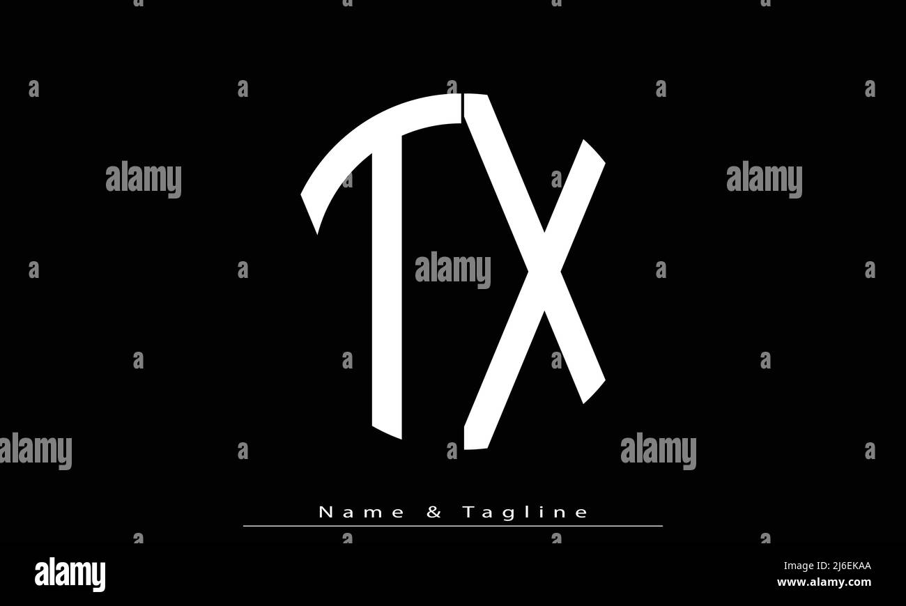 Tx logo hi-res stock photography and images - Alamy