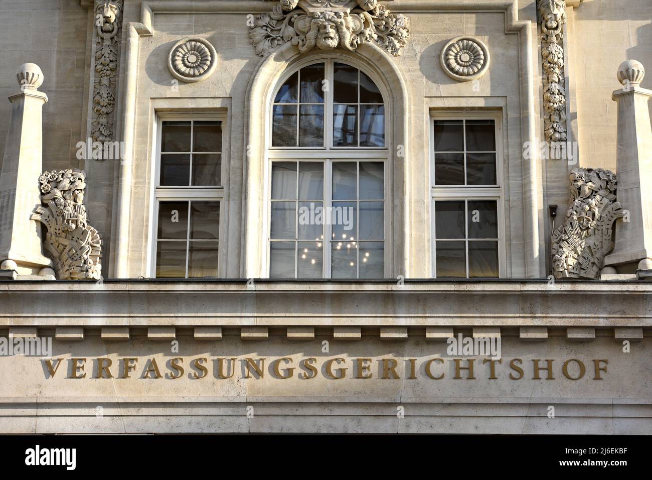 Verfassungsgerichtsbarkeit hi-res stock photography and images - Alamy