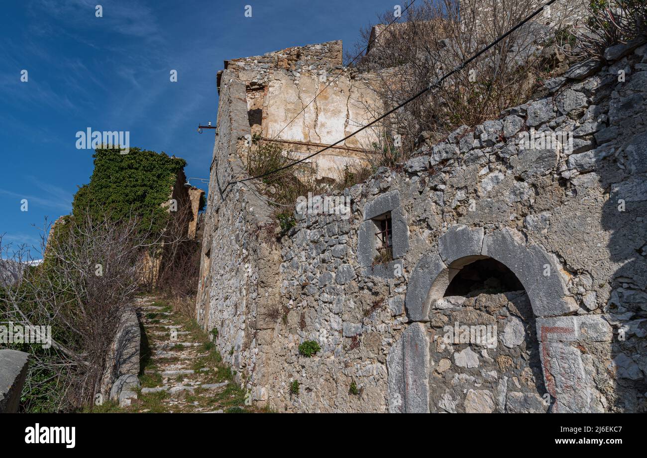 Rocchetta al Volturno is formed by the original village, called ...