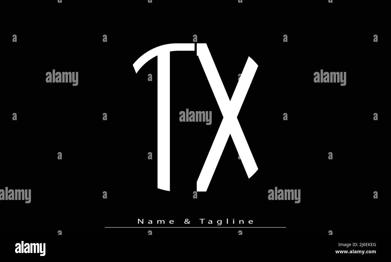 Tx alphabet hi-res stock photography and images - Alamy