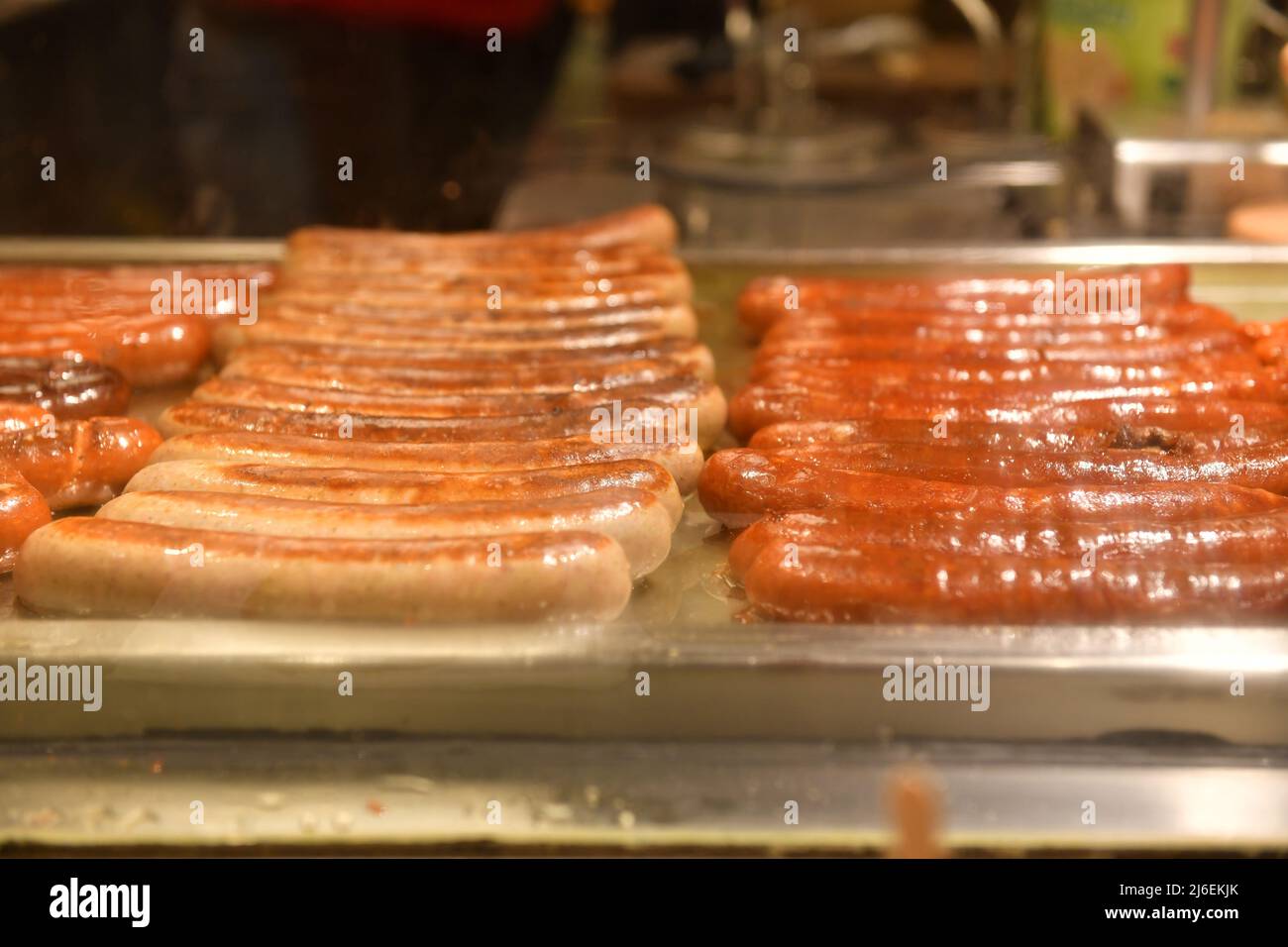 Wurst stand hi-res stock photography and images - Alamy