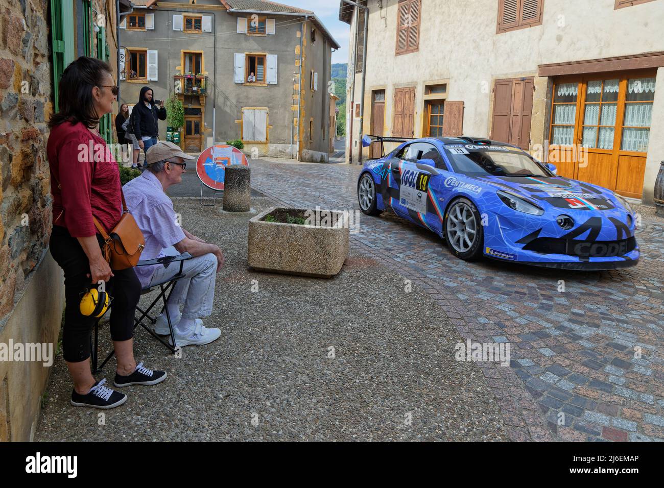 Rally french car hi-res stock photography and images - Alamy