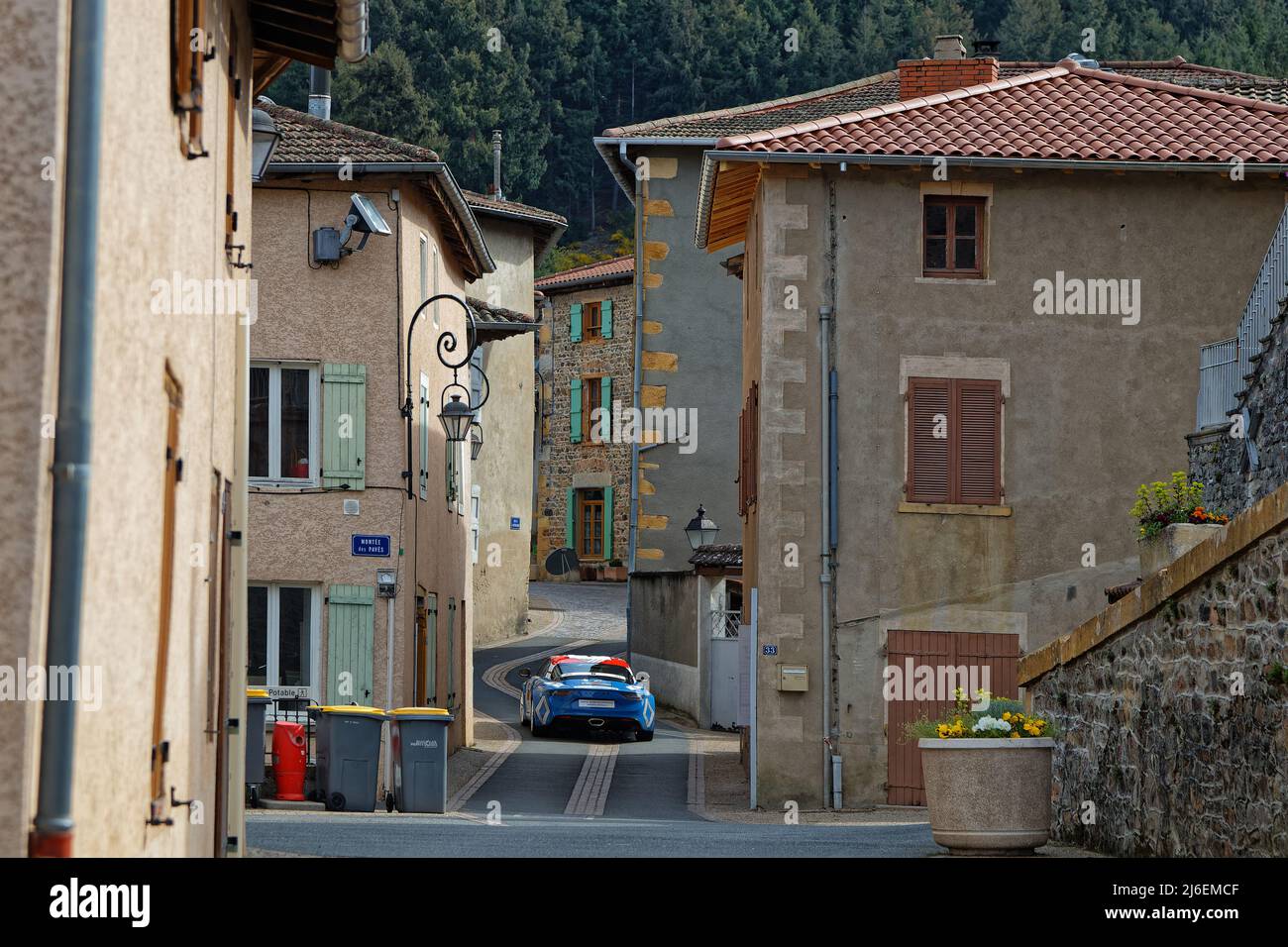 Rally french car hi-res stock photography and images - Alamy