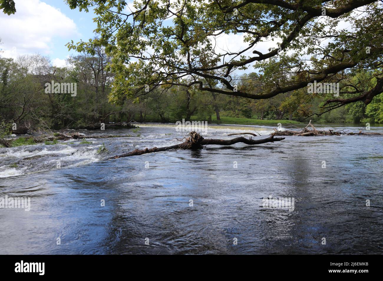 Horseshoe fall llangollen wales hi-res stock photography and images - Alamy