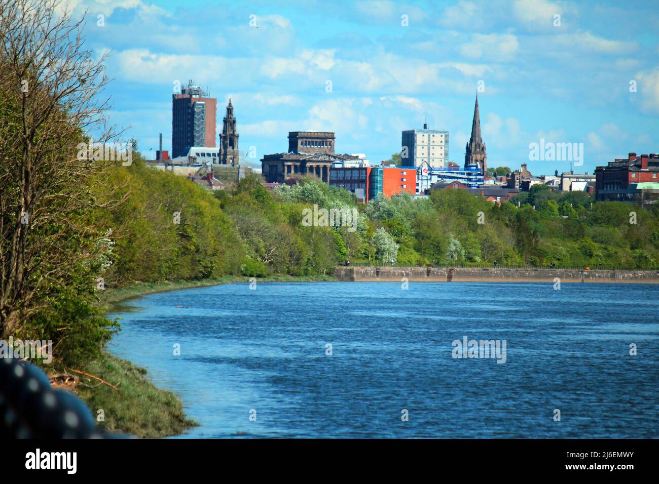 Preston skyline hi-res stock photography and images - Alamy