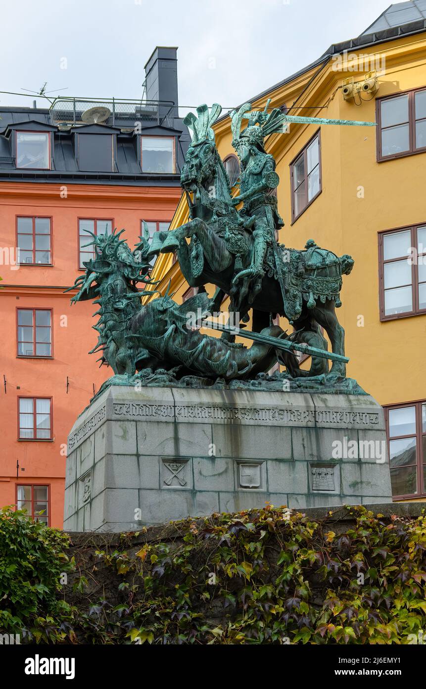 Sankt goran och draken hi-res stock photography and images - Alamy