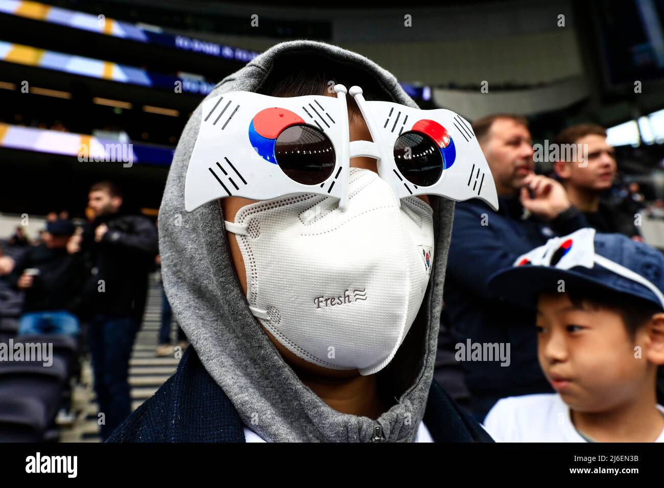 London, UK. May 1st 2022: Tottenham Hotspur Stadium. Tottenham, London ...