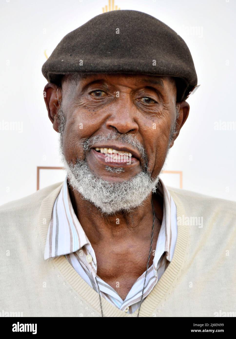 LOS ANGELES, CA - APRIL 30: George Finley attends the documentary ...