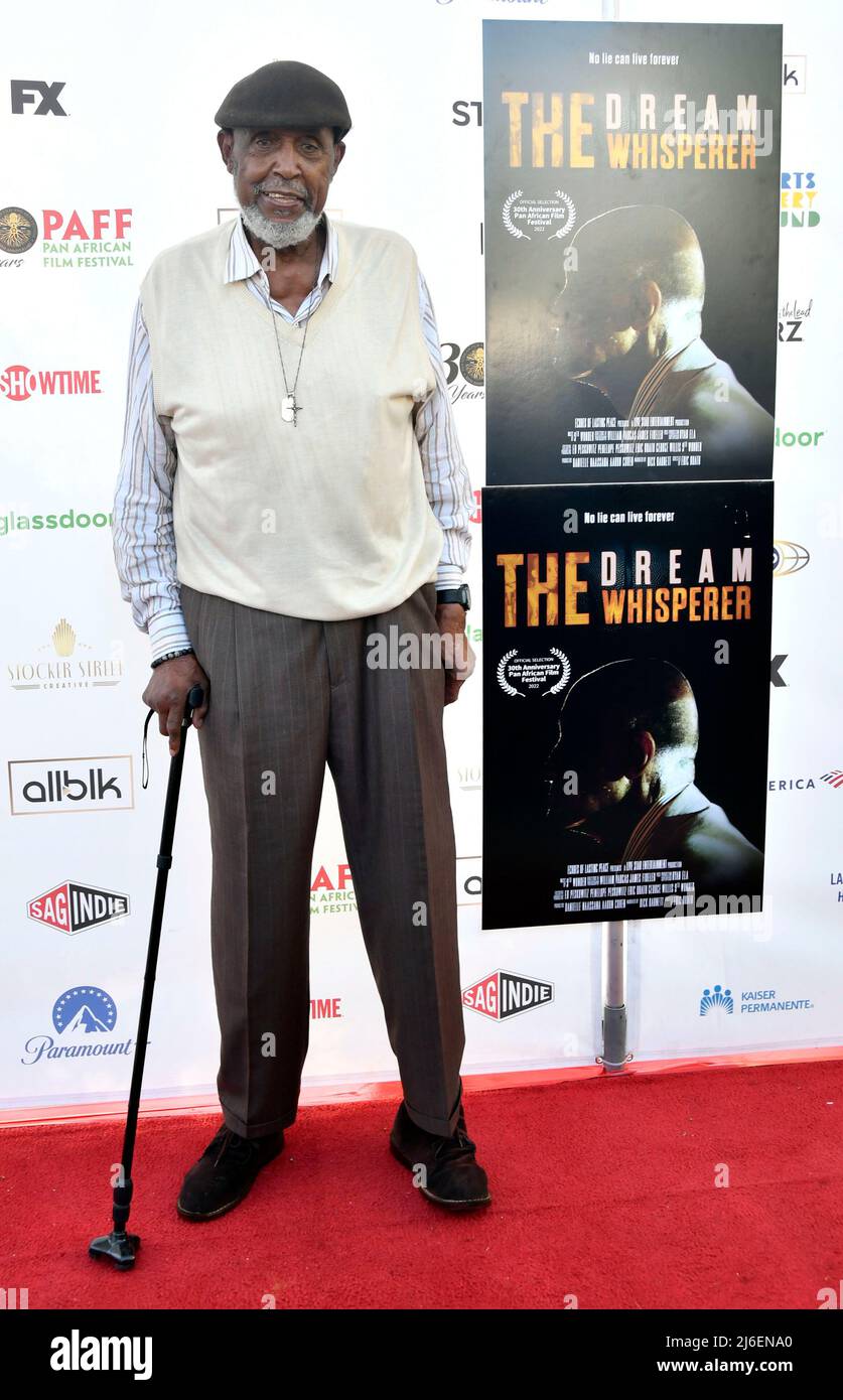 LOS ANGELES, CA - APRIL 30: George Finley attends the documentary ...