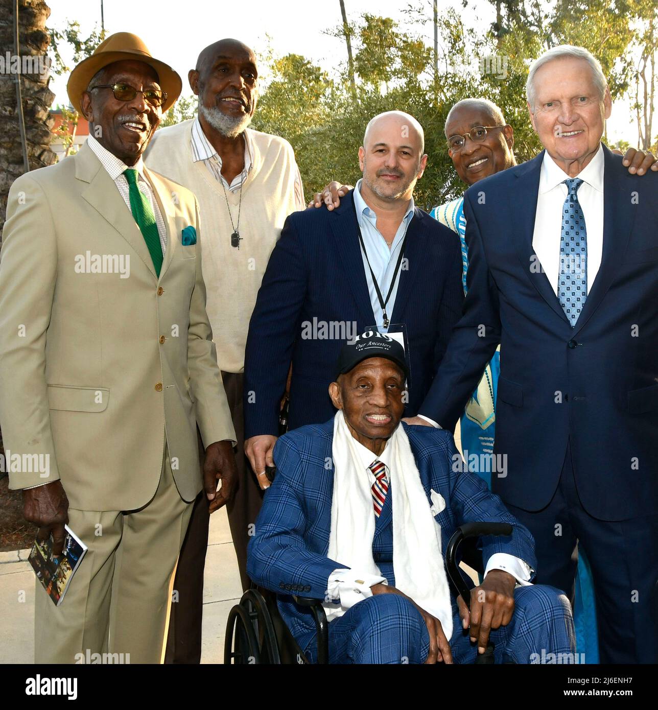 LOS ANGELES, CA - APRIL 30: Jerry Edwards, George Finley, Eric Drath ...