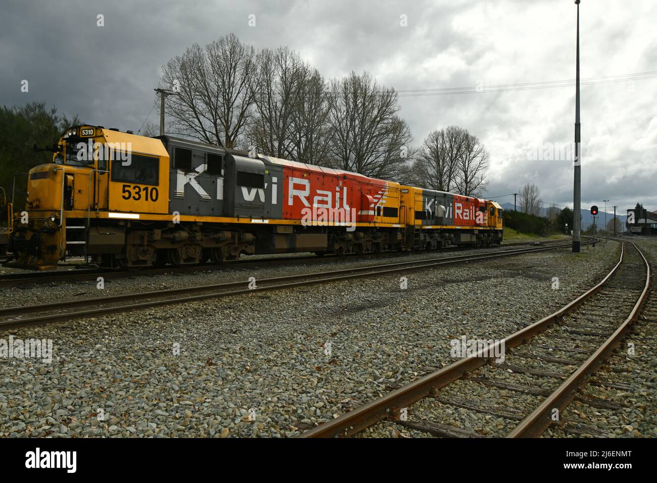 Reefton railway hi-res stock photography and images - Alamy
