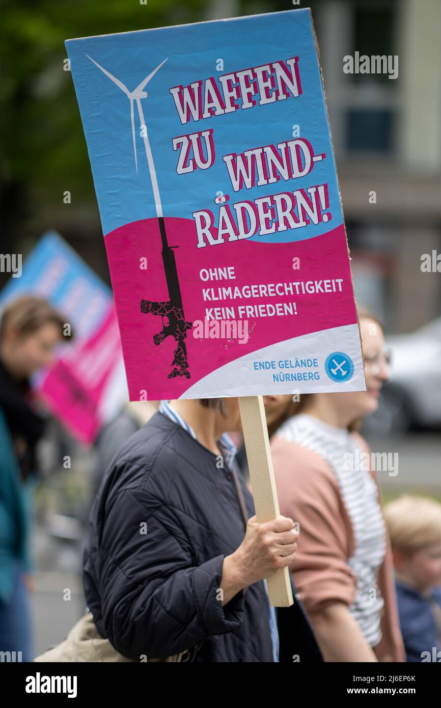 Demonstrations bavaria hi-res stock photography and images - Alamy