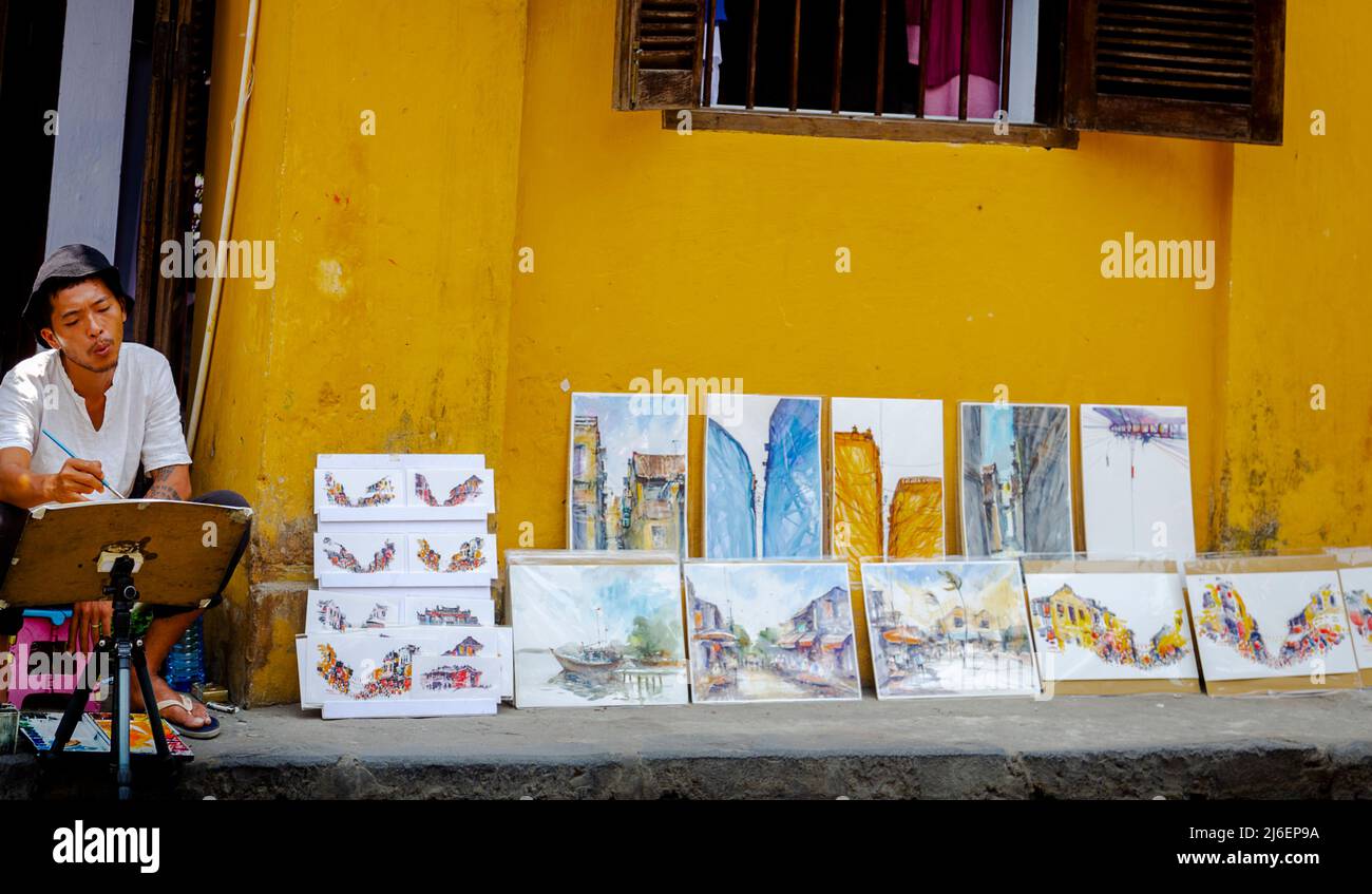 Hoi an art gallery hi-res stock photography and images - Alamy