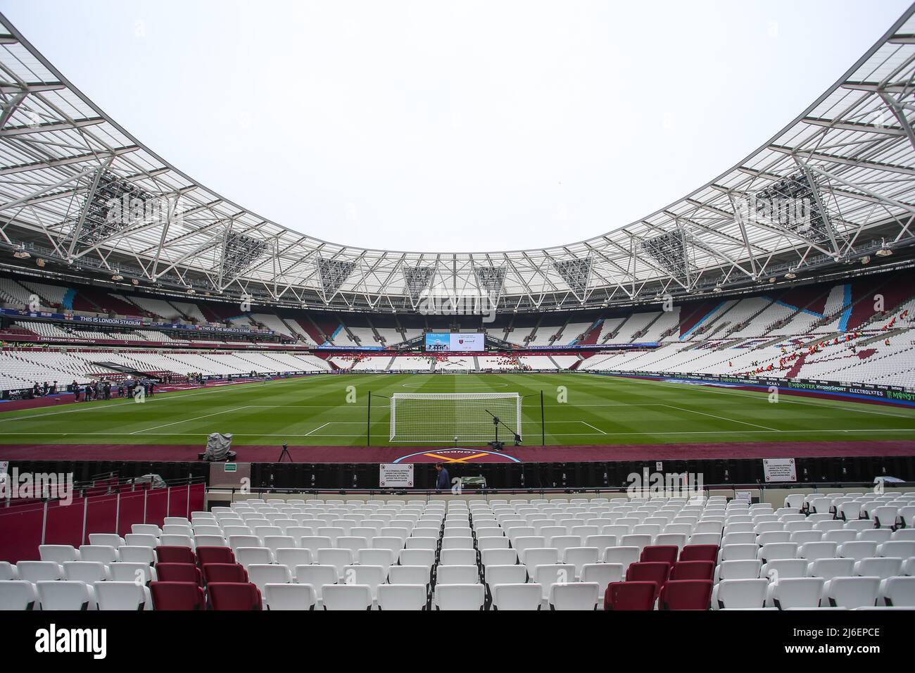 A general view of the stadium Stock Photo - Alamy