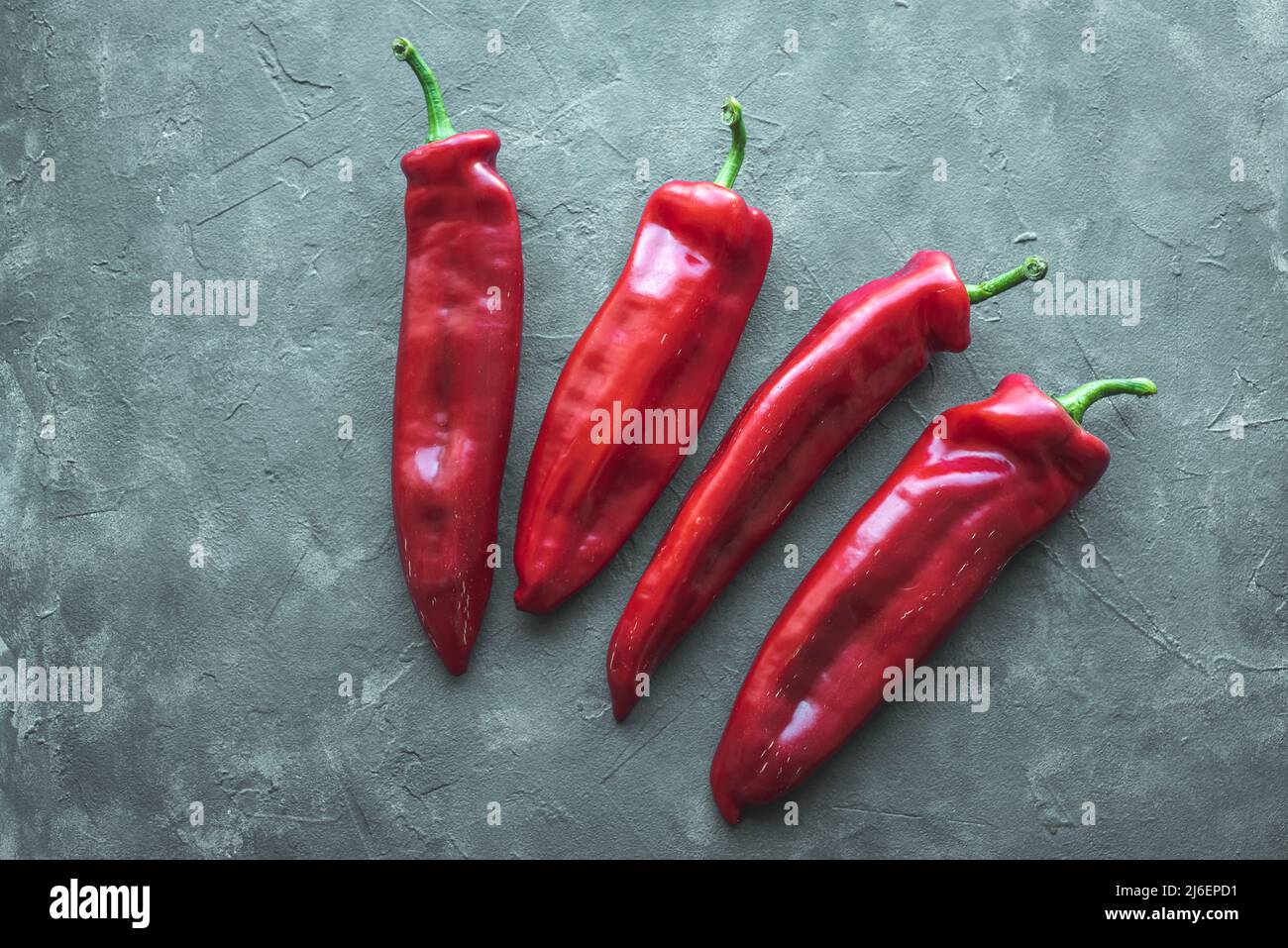 Long red pepper hi-res stock photography and images - Alamy