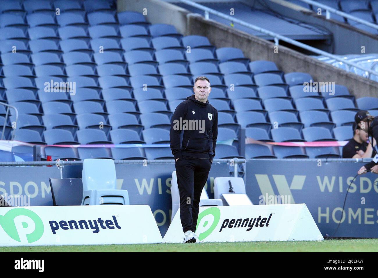 1st May 2022, Campbeltown Sports Stadium, Sydney, NSW, Australia: A ...