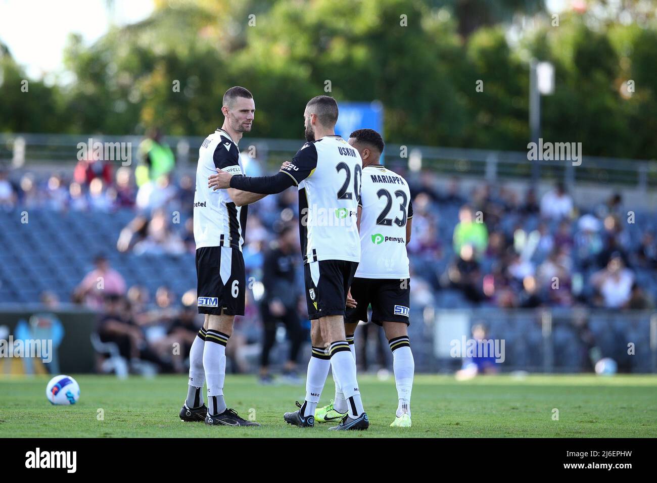 1st May 2022, Campbeltown Sports Stadium, Sydney, NSW, Australia: A ...