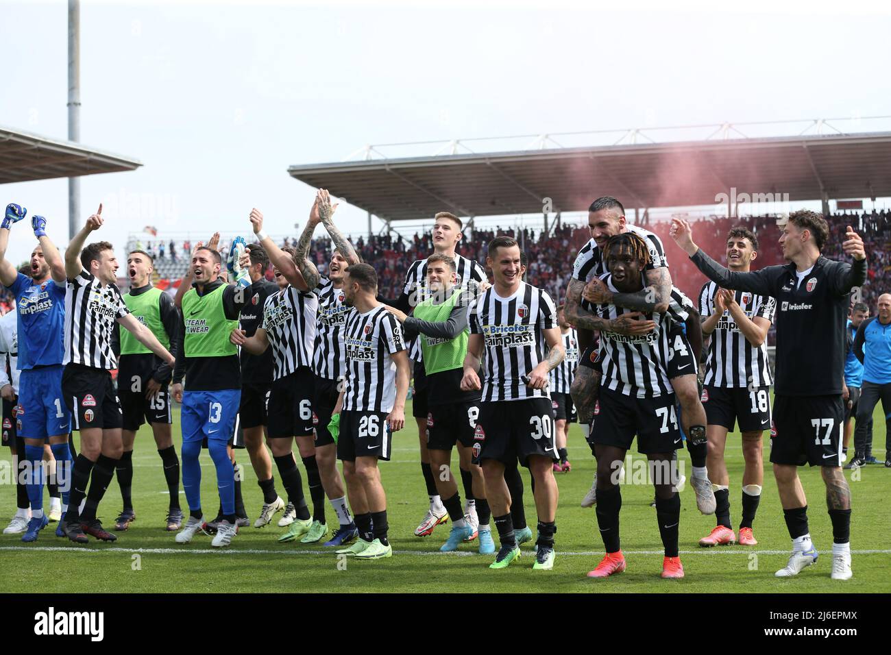 Ascoli calcio 1898 players hi-res stock photography and images - Alamy